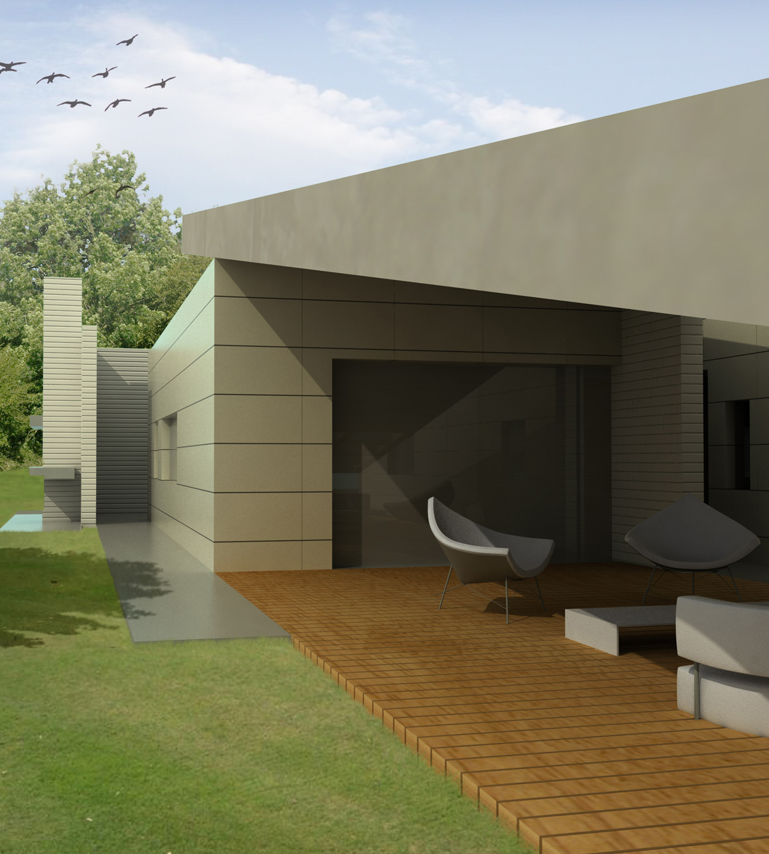 Casa Cubo - Ox arquitectura